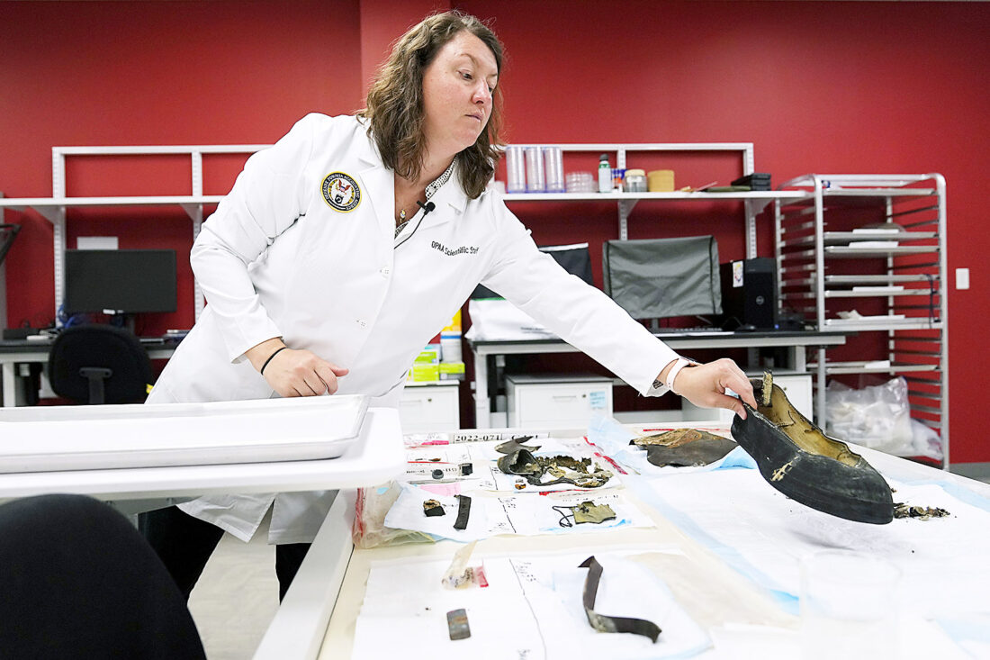 Military labs do detective work to identify WWII soldiers | News ...